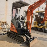 China 2ton Used Hitachi ZX 17 U Crawler Excavator Good Functioning and Fair for Construction for sale