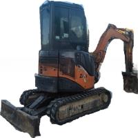 China Origin Hydraulic Valve 3ton Operating Weight Used Hitachi ZX 30 U-3 Crawler Excavator for sale