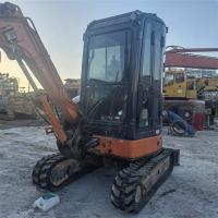 China Origin Hydraulic Valve 3ton Operating Weight Used Hitachi ZX 30 U-3 Crawler Excavator for sale