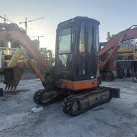 China Origin Hydraulic Valve 3ton Operating Weight Used Hitachi ZX 30 U-3 Crawler Excavator for sale