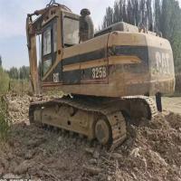 China 90% Caterpillar 325B Crawler Excavator Machine Used for Digging Operating Weight 28 Ton for sale