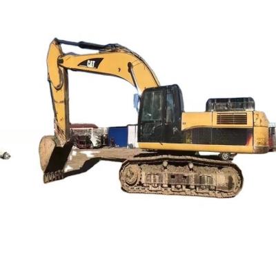 China 3000 Working Hours Used Cat 336 D Excavator 36 Ton Excavator for Road Construction for sale