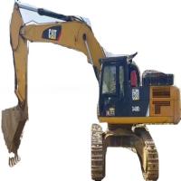 China 39 Tons Used Japan Imported CAT 340 D Crawler Excavator with Excellent Performance for sale