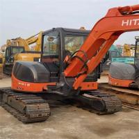 China HITACHI ZX 50-2 Crawler Excavator Machine Used Refurbish Digger Hydraulic Cylinder Origin for sale