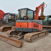 China HITACHI ZX 50-2 Crawler Excavator Machine Used Refurbish Digger Hydraulic Cylinder Origin for sale