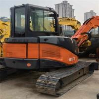 China HITACHI ZX 50-2 Crawler Excavator Machine Used Refurbish Digger Hydraulic Cylinder Origin for sale