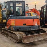 China HITACHI ZX 50-2 Crawler Excavator Machine Used Refurbish Digger Hydraulic Cylinder Origin for sale