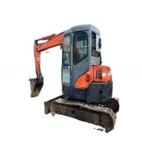 China Hitachi ZX 55 UR Crawler Excavator with Hydraulic Valve Origin Used and Refurbished for sale