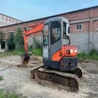 China Hitachi ZX 55 UR Crawler Excavator with Hydraulic Valve Origin Used and Refurbished for sale