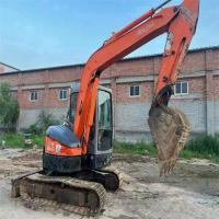 China Hitachi ZX 55 UR Crawler Excavator with Hydraulic Valve Origin Used and Refurbished for sale