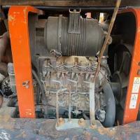 China Hitachi ZX 55 UR Crawler Excavator with Hydraulic Valve Origin Used and Refurbished for sale