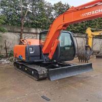 China Hitachi ZX 60 Excavator Imported from Japan with 0.24m3 Bucket Capacity and Low Hours for sale