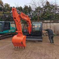 China Hitachi ZX 60 Excavator Imported from Japan with 0.24m3 Bucket Capacity and Low Hours for sale