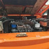 China Hitachi ZX 60 Excavator Imported from Japan with 0.24m3 Bucket Capacity and Low Hours for sale