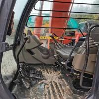 China Hitachi ZX 60 Excavator Imported from Japan with 0.24m3 Bucket Capacity and Low Hours for sale