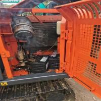 China Hitachi ZX 60 Excavator Imported from Japan with 0.24m3 Bucket Capacity and Low Hours for sale