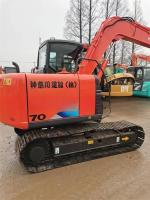 China Hydraulic Cylinder Origin 6 Ton Hitachi ZX 70 Crawler Excavator Imported from Japan for sale
