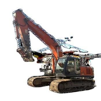 China Origin Hydraulic Cylinder 20 Tons Used Hitachi ZX 210 Excavator with Good Performance for sale