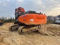 China Hitachi ZX 350H-5G Crawler Excavator Refurbished Digger 34ton Operating Weight Used for sale