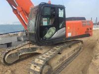 China Hitachi ZX 350H-5G Crawler Excavator Refurbished Digger 34ton Operating Weight Used for sale