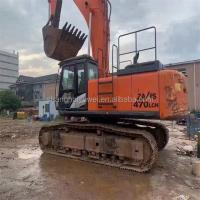 China Hitachi ZX470LCH-5G Crawler Excavator Used and Refurbished with Origin Hydraulic Pump for sale