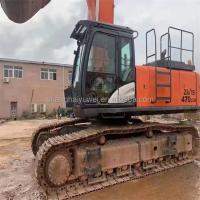 China Hitachi ZX470LCH-5G Crawler Excavator Used and Refurbished with Origin Hydraulic Pump for sale