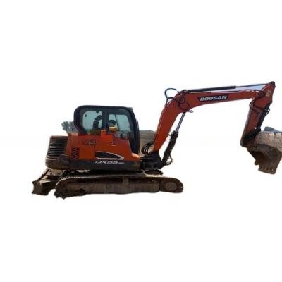 China 5ton Doosan DX55 Excavator Machine Ready for Work and Experienced Crawler Excavator for sale