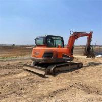 China 5ton Doosan DX55 Excavator Machine Ready for Work and Experienced Crawler Excavator for sale