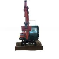 China Experienced 6 Ton Doosan DX60 Crawler Excavator Machine 2021 with 3L Displacement for sale