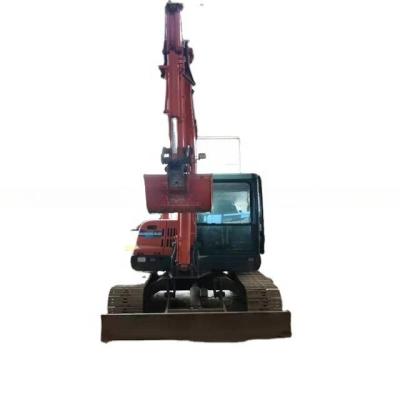 China Experienced 6 Ton Doosan DX60 Crawler Excavator Machine 2021 with 3L Displacement for sale