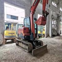 China Experienced 6 Ton Doosan DX60 Crawler Excavator Machine 2021 with 3L Displacement for sale