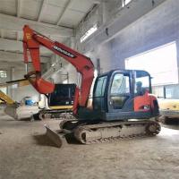 China Experienced 6 Ton Doosan DX60 Crawler Excavator Machine 2021 with 3L Displacement for sale