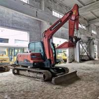 China Experienced 6 Ton Doosan DX60 Crawler Excavator Machine 2021 with 3L Displacement for sale