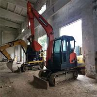 China Experienced 6 Ton Doosan DX60 Crawler Excavator Machine 2021 with 3L Displacement for sale