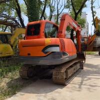 China 7TON Operating Weight Doosan DX75 Crawler Excavator Ready for Work and Origin Valve for sale