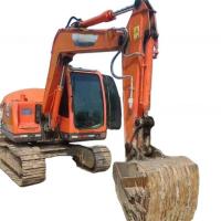 China Ready for Work and Experienced Used Doosan DX 80 Crawler Excavator Machine 8 Ton for sale