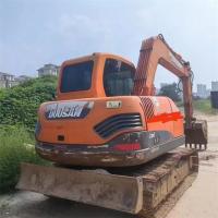 China Ready for Work and Experienced Used Doosan DX 80 Crawler Excavator Machine 8 Ton for sale