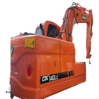 China 14 Ton Doosan DX 140LC Crawler Excavator with Low Working Hours Imported from Korea for sale