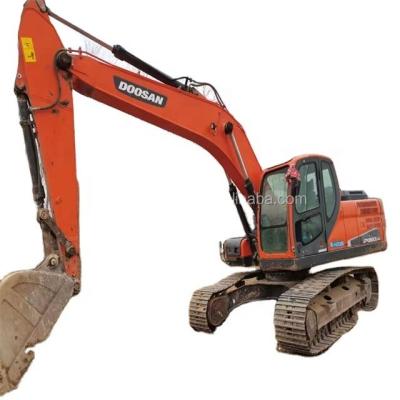 China Imported Doosan DX 200LC Excavator with 3000 Working Hours and 21 Tons Machine Weight for sale