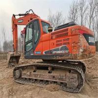 China Imported Doosan DX 200LC Excavator with 3000 Working Hours and 21 Tons Machine Weight for sale