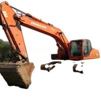 China Doosan DX 225LC 21 Ton Excavator Machine in Good Condition for Construction Project for sale