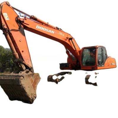 China Doosan DX 225LC 21 Ton Excavator Machine in Good Condition for Construction Project for sale