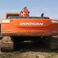 China Doosan DX 225LC 21 Ton Excavator Machine in Good Condition for Construction Project for sale