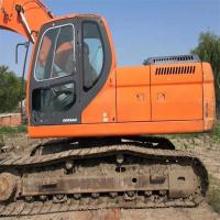 China Doosan DX 225LC 21 Ton Excavator Machine in Good Condition for Construction Project for sale