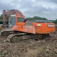China 30 Tons Doosan DX 300 LC Crawler Excavator with Lower Working Hours Imported from Korea for sale