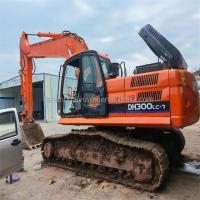 China 30 Tons Doosan DX 300 LC Crawler Excavator with Lower Working Hours Imported from Korea for sale