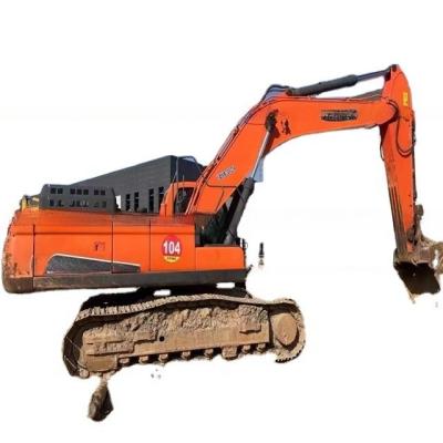 China Original Color 34 Ton Used Korean Doosan DX 340LC Crawler Excavator with 1.5M³ Bucket for sale