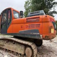 China Original Color 34 Ton Used Korean Doosan DX 340LC Crawler Excavator with 1.5M³ Bucket for sale