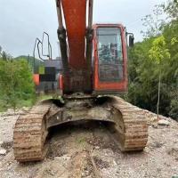 China Original Color 34 Ton Used Korean Doosan DX 340LC Crawler Excavator with 1.5M³ Bucket for sale