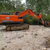China Original Color 34 Ton Used Korean Doosan DX 340LC Crawler Excavator with 1.5M³ Bucket for sale